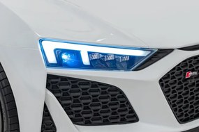 Elektrické autíčko Audi Spyder R8 LIFT bílé