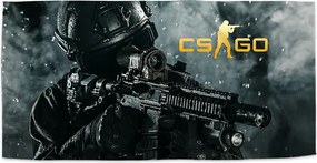 Sablio Ručník CS:GO Voják 1 - 50x100 cm