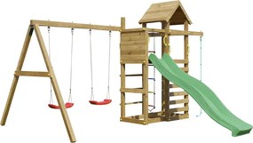 Marimex | Dětské hřiště Marimex Play Basic 011 + zelená skluzavka | 11640592