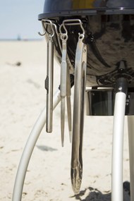 Grilovací kleště 40 cm nerez se zámkem v rukojeti, RÖSLE 25054