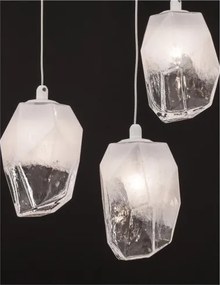 Závěsné svítidlo NOVA LUCE ICE G9 9160235 bez žárovky