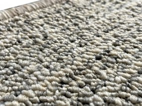 Vopi | Kusový koberec Alassio béžový - Kruh 80 cm průměr