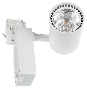 T-LED Lištové svítidlo TORU-W 20W bílé Studená bílá