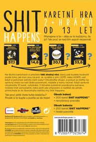 ASMODEE Hra Shit Happens Rodičovské trable (rozšíření) *SPOLEČENSKÉ HRY* go932367cz
