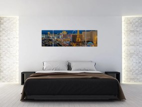 Obraz - Las Vegas (170x50 cm)