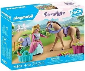 Playmobil® Princess Magic 71801 Starter Pack Princezna s koněm / Počet