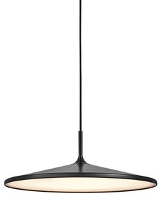 Nordlux 2412783003 Balance, černé závěsné svítidlo, LED 17,5W 2700K, prům.42cm