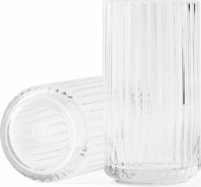 Váza Lyngby skleněná 15 cm clear