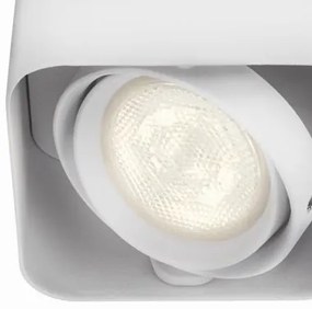LED Stropní bodové svítidlo Philips Afzelia 53200/31/16 bílé 2700K