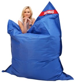 Beanbag Sedací pytel 179x140 perfekt dark blue