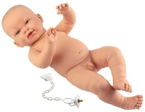 Llorens New Born chlapeček 45001 - realistická panenka miminko 45 cm