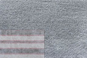 Associated Weavers koberce Metrážový koberec OBSESSION 95 BARVA: Šedá, ŠÍŘKA: 4 m, DRUH: střižený