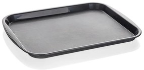 Tác plast Culinaria 35x26x2 cm černý 12824011