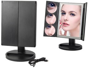 Verk Group Led make-up zrcadlo zvětšující 3x 5x 10x