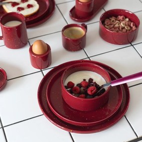Vínová porcelánová miska 500 ml Fika – ONA