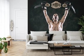 Fototapeta Vítězný Boxer Samolepící tapety 416x254