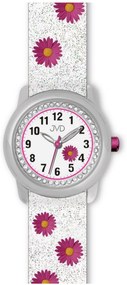 Dětské růžové náramkové hodinky JVD basic J7118.3