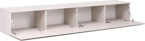 TV stolek 2,4 kašmírový lesk Legs Box