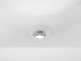 Comad Koupelnová skříňka s keramickým umyvadlem Dalia Cashmere 50 cm - kašmír