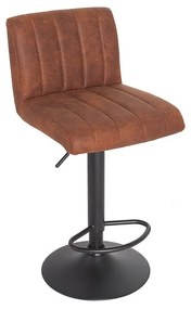 Barová židle Pretty vintage hnědá / 109 cm - Skladem