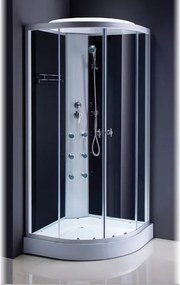 BPS-koupelny Hydromasážní box WSH7602B 100, 100x100