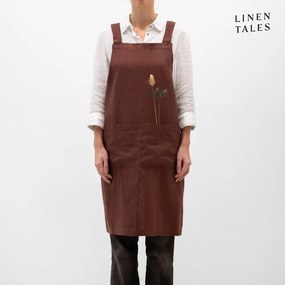 Lněná zástěra Chocolate – Linen Tales