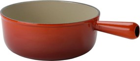 Rendlík fondue Fondue Caquelon Tradition Collection 22 cm višňový