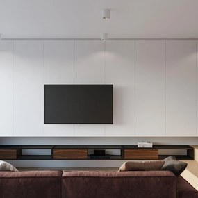 Sollux Lighting Stropní svítidlo TIUBE bílé