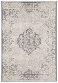 Hanse Home, Kusový koberec Twin Supreme 103870 Cebu Grey/Cream – na ven i na doma, 80x150, šedá, chodba / předsíň