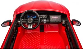 LEAN CARS Elektrické autíčko Mercedes GT63 AMG DK-GT63 24V LCD červené