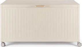 BIZZOTTO Zahradní úložný box OCEAN béžový 141x72 cm 0663974