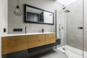 Invena Dokos, vysoká umyvadlová baterie, chromová, INV-BU-19-WB1-V
