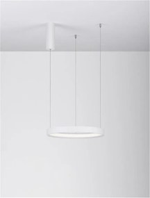 Nova Luce Závěsné LED svítidlo PERRINE, 30W 3000K stmívatelné Barva: Černá