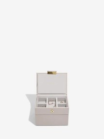 Stackers, Mikro krabička na šperky Micro Jewellery Box Taupe | šedobéžová 76150