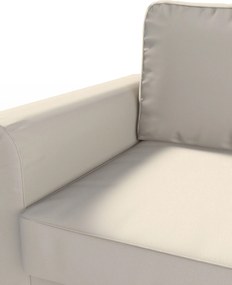 Potah na pohovku IKEA Backabro,  3-místná, rozkládací barva béžová látka pletený vzor