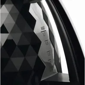 DeLonghi KBJ 2001.BK Brillante / rychlovarná konvice / 1.7L / 2000 W /