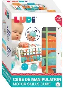 Ludi Box s míčky / Senzorická hračka / od 10 měsíců