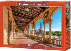 Castorland 105106 Španělské náměstí, Sevilla / 1000 dílků / od 9 let