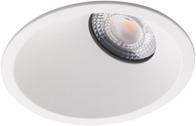 Maxlight H0115 BELLATRIX Zápustné vestavné svítidlo šikmé, bílé, bez LED modulu H0112