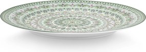 Pip Studio Lily &amp; Lotus talíř Ø32cm, zelený (Velký porcelánový talíř)
