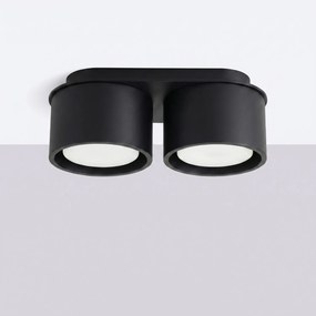 Sollux Lighting Stropní svítidlo MODO 2 černé GX53