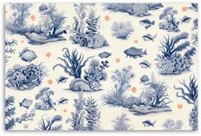 Gario Obraz na plátně Podmořské korály a ryby Rozměry: 60 x 40 cm