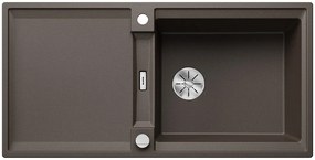 Blanco Adira XL 6 S, silgranitový dřez 1000x500x200 mm, 1-komorový, káva, BLA-527624