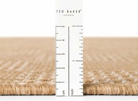 Ted Baker, Kusový koberec Ted Baker Haringey 106386 Natural White, 80x200, béžová, chodba / předsíň