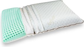 Perdormire přírodní polštář s dvojí tuhostí Bio Double 72x42 cm + povlak na polštář zdarma