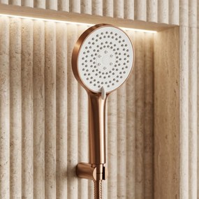 Rea, Sprchová hlavice REA JS-019 BRUSH COPPER, REA-03902
