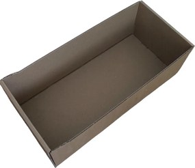 KARTON PAK Úložné boxy na oblečení, organizéry do skříně EKO KARTON 18x40x13cm - zásuvka