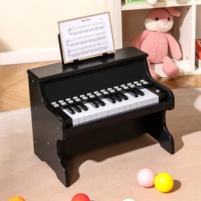 Costway 25 Keys Mini Digital Piano Dětské elektrické piano