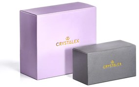 Crystalex - Bohemia Crystal Sklenice na prosecco Blonde 250 ml, 2 ks