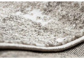 koberec MATEO 8038/944 Moderní vintage strukturální šedá / béžový velikost 140x190 cm | krásné koberce cz